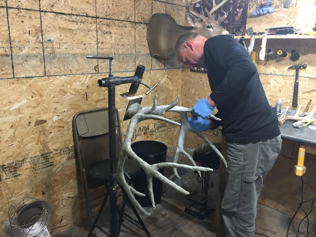 DIY Giant Replica Antlers | Archery Talk Forum