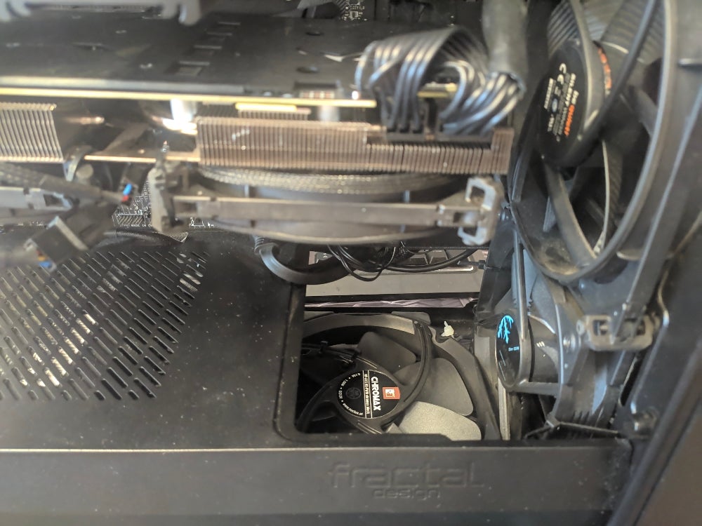 Fan setup for FD Meshify C | Overclock.net
