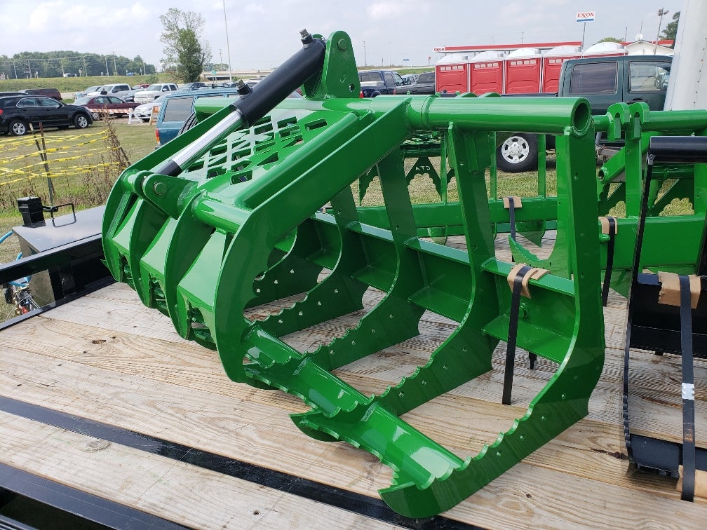Best 'economical' grapple for a 4 series? | Green Tractor Talk