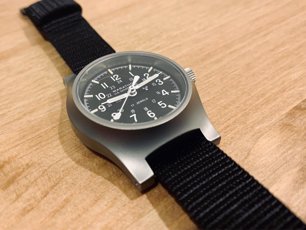 Marathon Re-Issue GPM Review | WatchUSeek Watch Forums