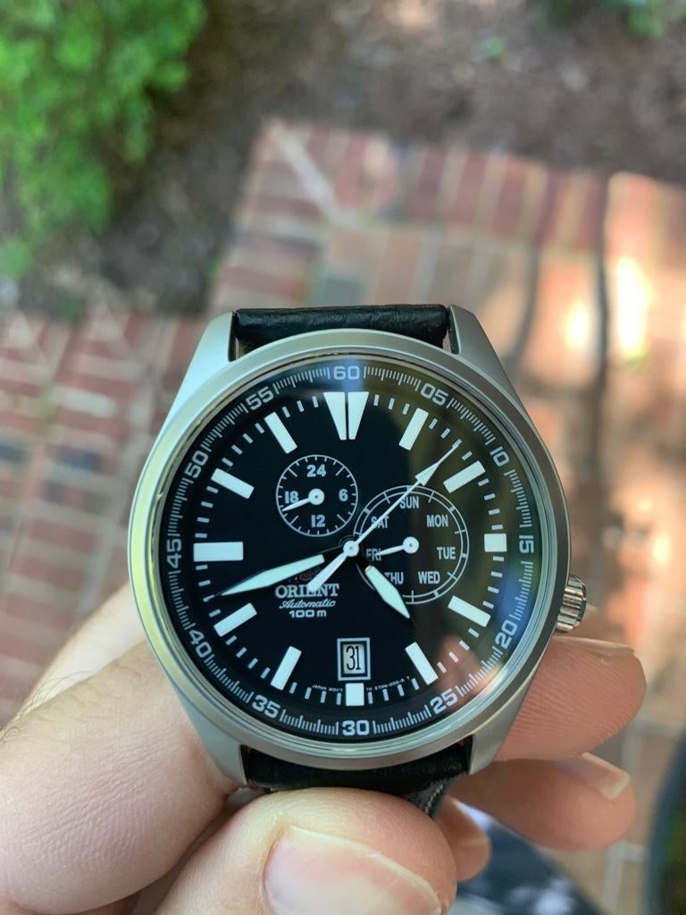 Orient Defender Gen 1 | WatchUSeek Watch Forums