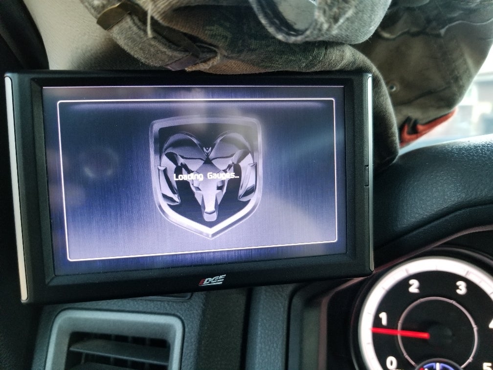 Edge monitors setup | RAM 1500 Diesel Forum