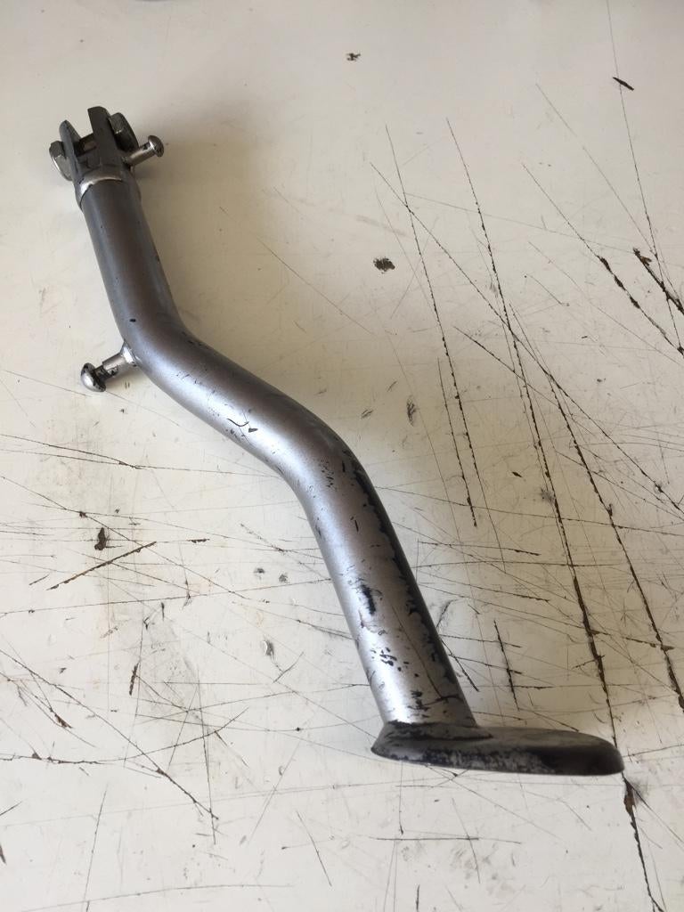 Shortening my Kickstand (side stand) | Kawasaki KLR Forum