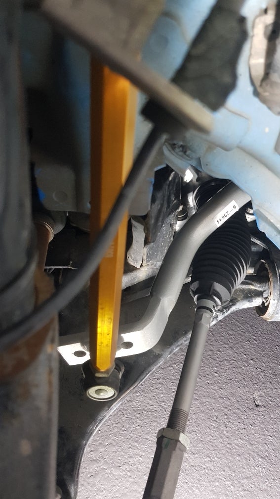 Rattle/Clunk from Front Driverside Suspension Over Small Road ...