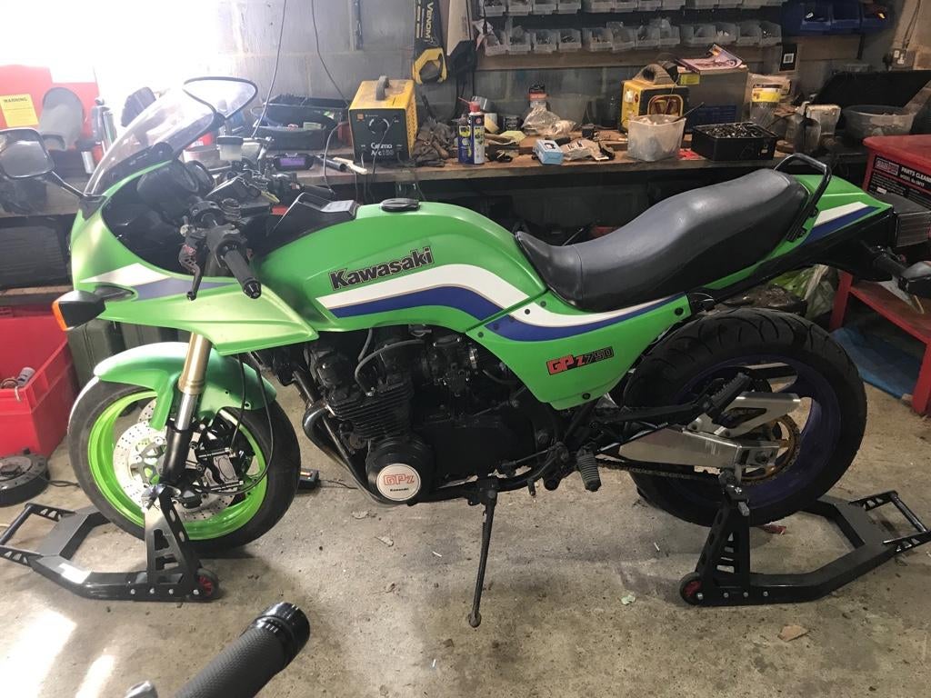 83 GPz 750, KZ750 vs ZX750 engine number | Kawasaki Motorcycle Forums