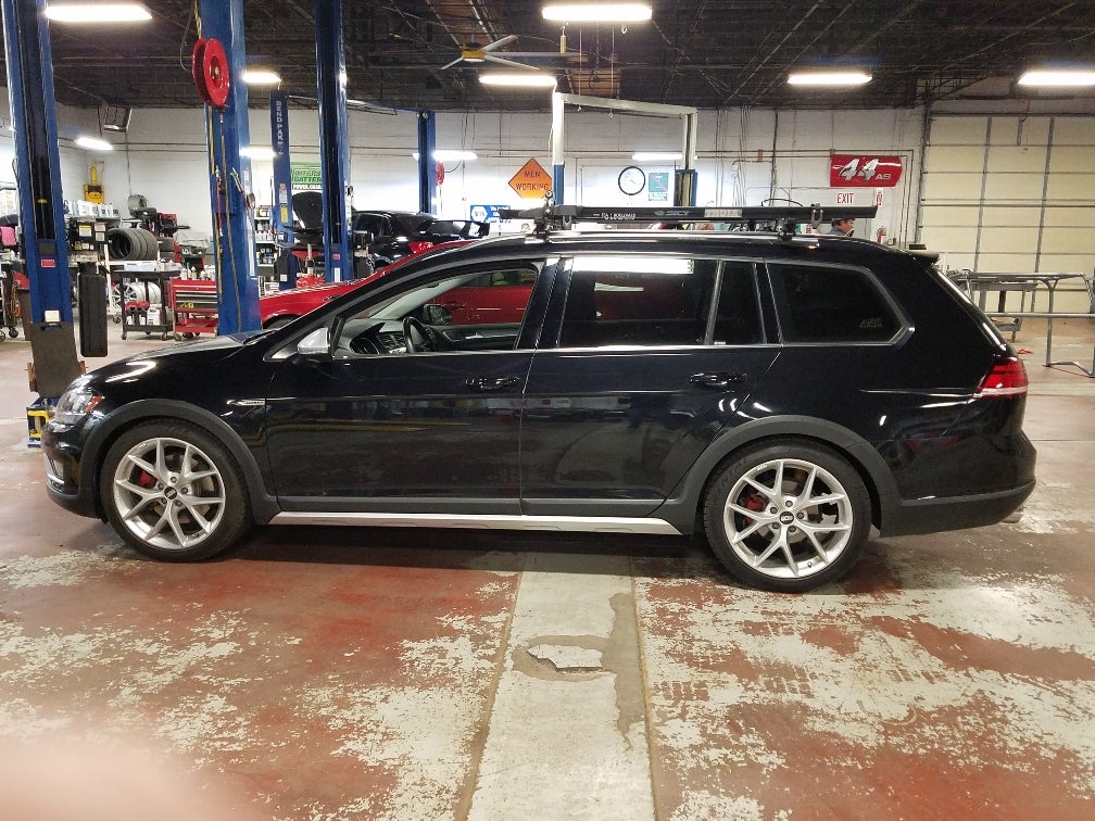 Lowering Options for Alltrack | Page 46 | VW Vortex - Volkswagen Forum