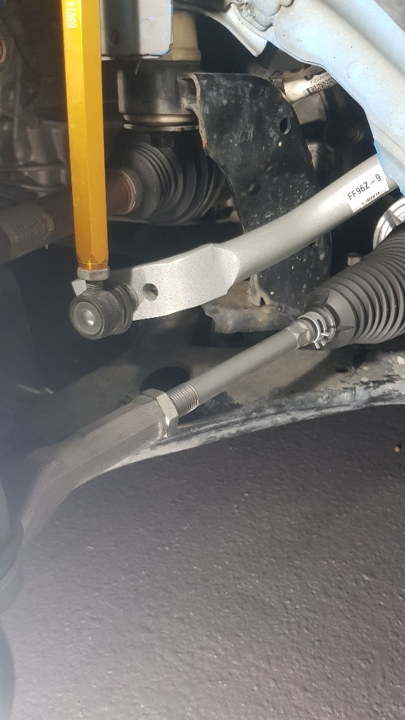 Rattle/Clunk from Front Driverside Suspension Over Small Road ...