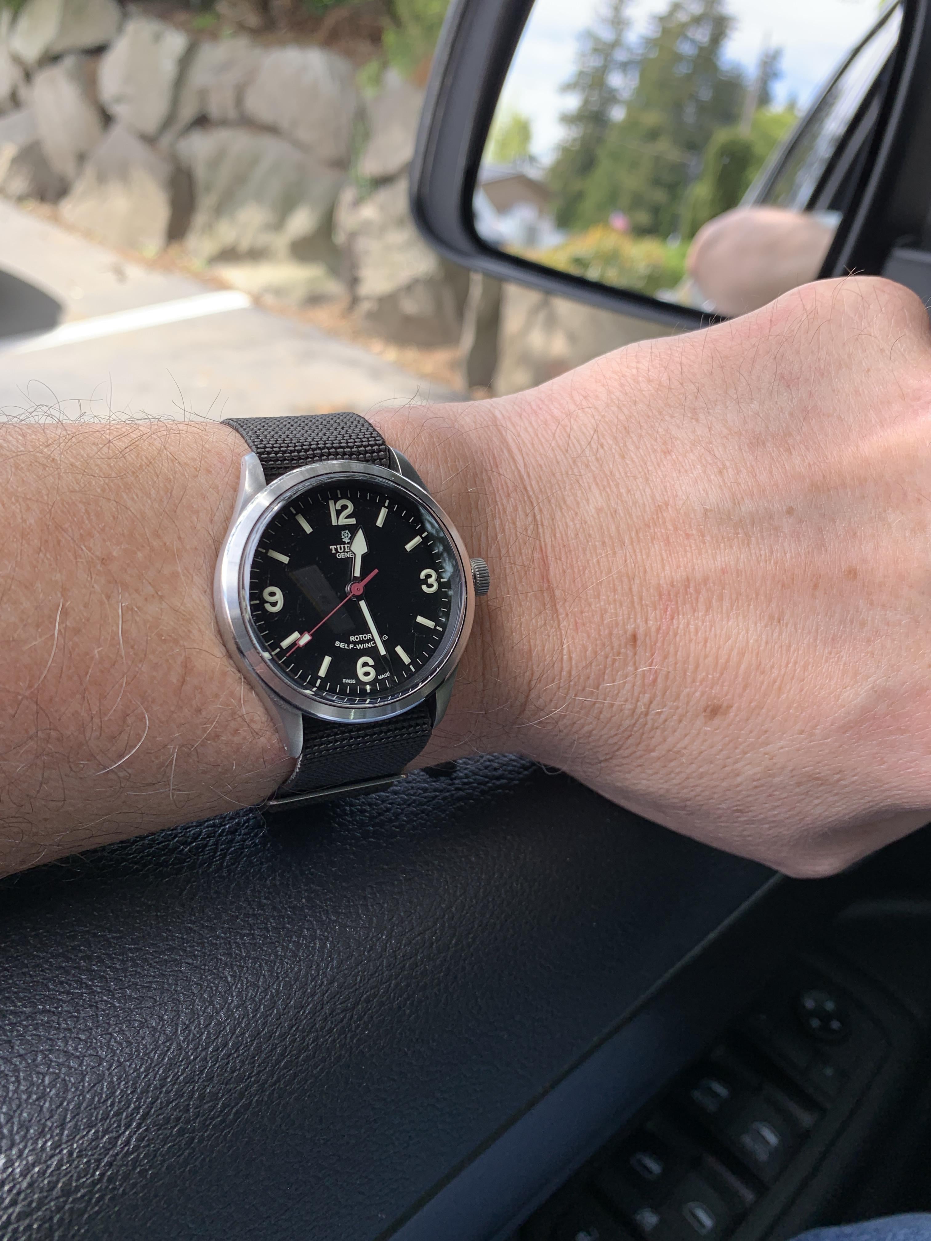 Tudor Heritage Ranger straps....favorite | WatchUSeek Watch Forums