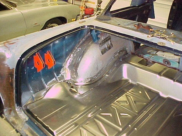 Mini tubs | Chevy Tri Five Forum