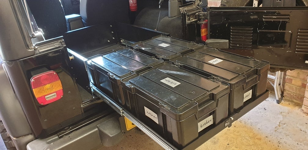 TJ Rear storage ideas | Jeep Wrangler Forum