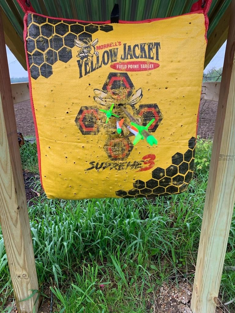 Anyone planning on hunting with the new Zinger Fletching? | Archery ...