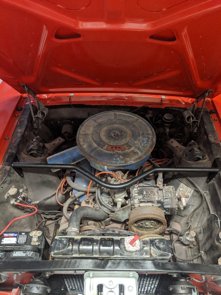 289 Engine Bay Tidy & Restoration Advice! | Vintage Mustang Forums