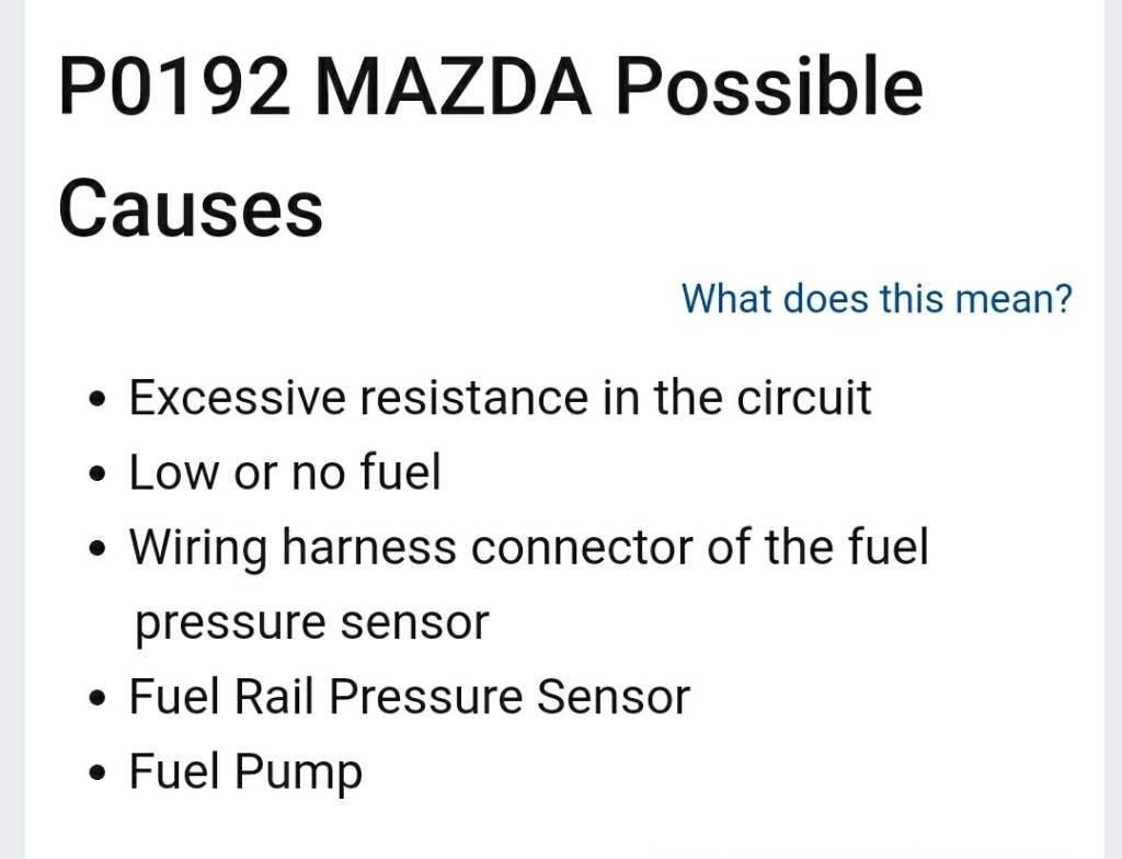 Starting Issues - 2016 Mazda 3 Hatchback - Manual | 2004 to 2020 Mazda ...