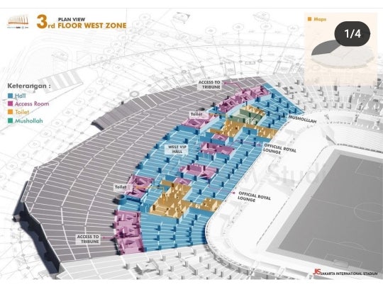 JAKARTA | Jakarta International Stadium | 82.000 Seats | Page 22 ...