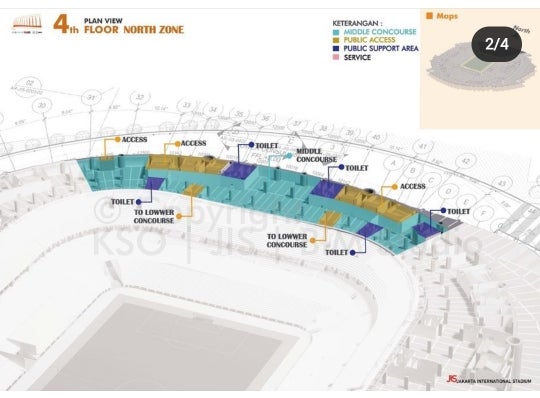 JAKARTA | Jakarta International Stadium | 82.000 Seats | Page 22 ...