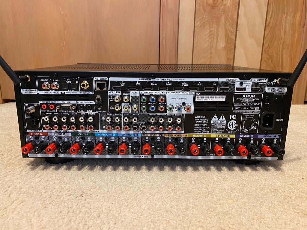 FS: Denon 4400H Like New | AVS Forum