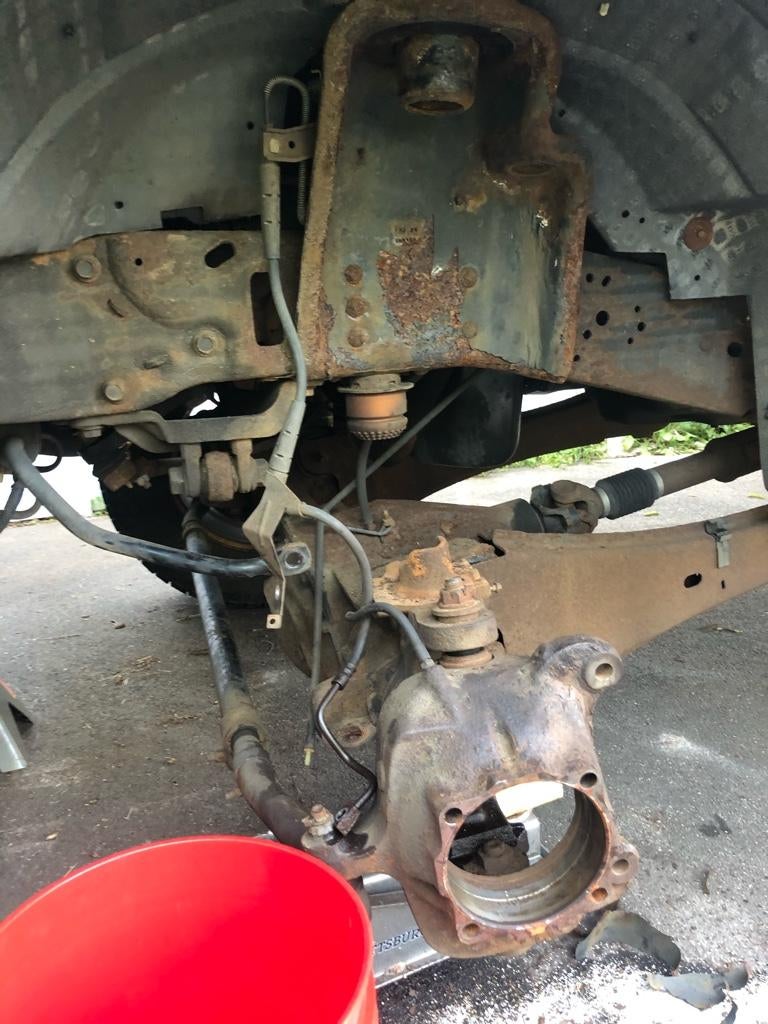 Caster Default ? | Ford Powerstroke Diesel Forum