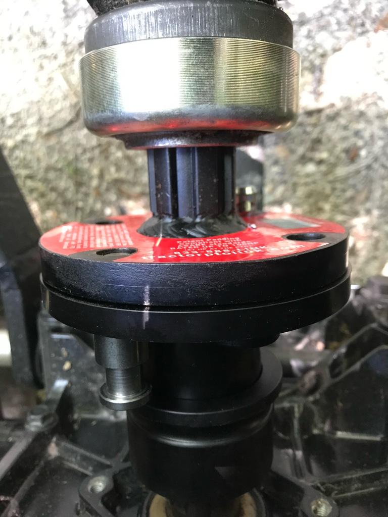 Disconnect rear pto shaft | Green Tractor Talk