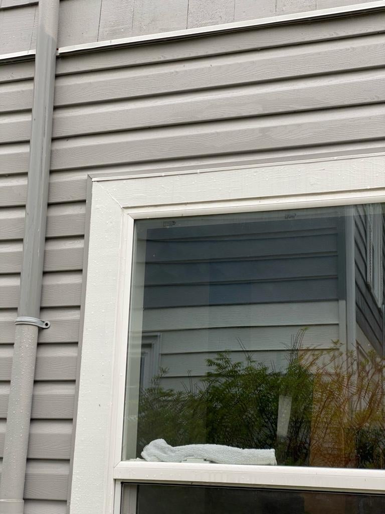 Water leak from top of window frame in heavy rain | DIY Home ...