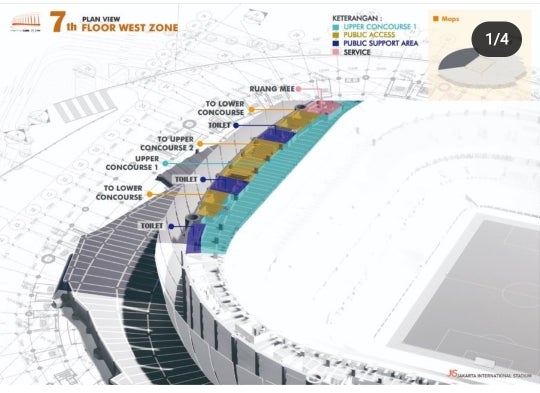 JAKARTA | Jakarta International Stadium | 82.000 Seats | Page 22 ...