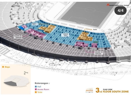 JAKARTA | Jakarta International Stadium | 82.000 Seats | Page 22 ...