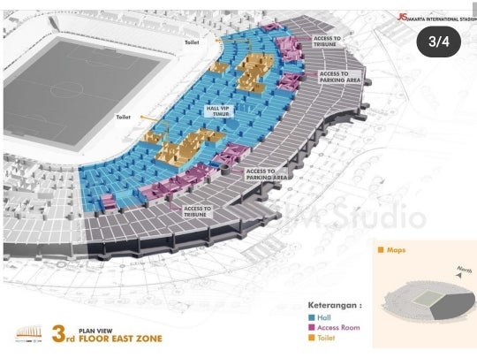 JAKARTA | Jakarta International Stadium | 82.000 Seats | Page 22 ...