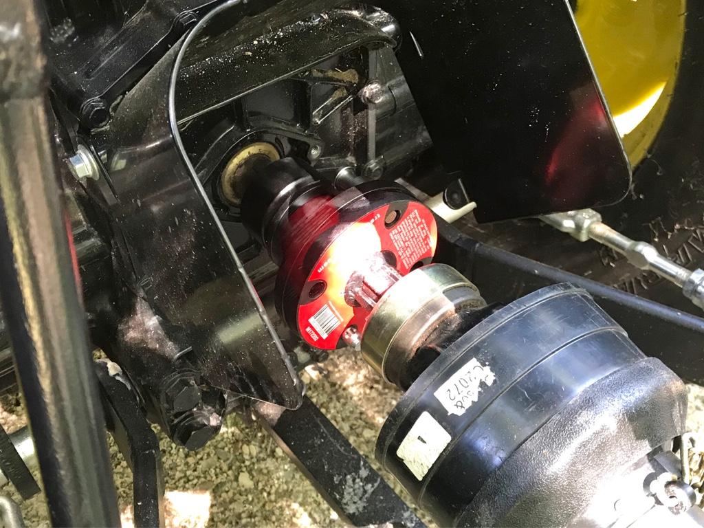 Has anyone actually purchased/installed a Quik-Knect PTO? | Green ...