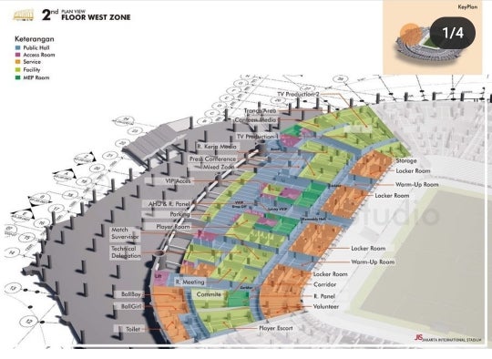 JAKARTA | Jakarta International Stadium | 82.000 Seats | Page 22 ...