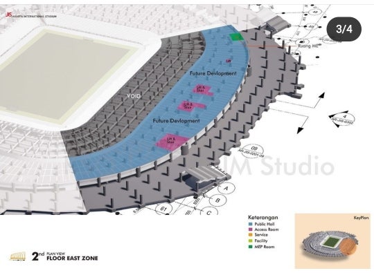 JAKARTA | Jakarta International Stadium | 82.000 Seats | Page 22 ...