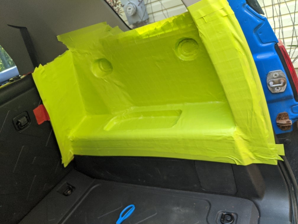 Sub Woofer Enclosure | Toyota FJ Cruiser Forum