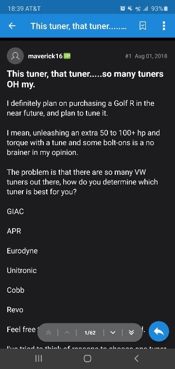 Unitronic vs Integrated Engineering Tunes | VW Vortex - Volkswagen Forum