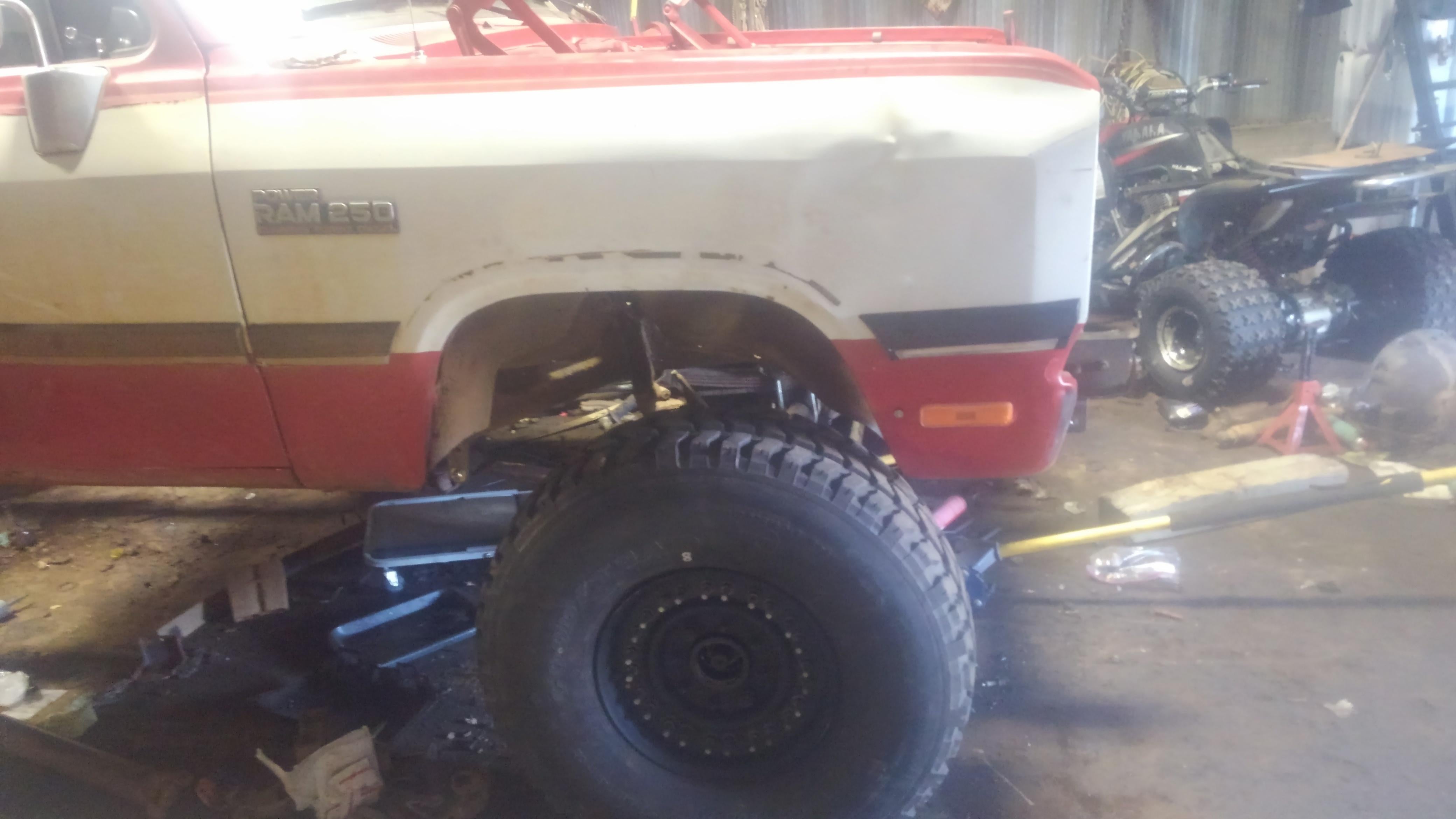 1993 w250 build | Pirate 4x4