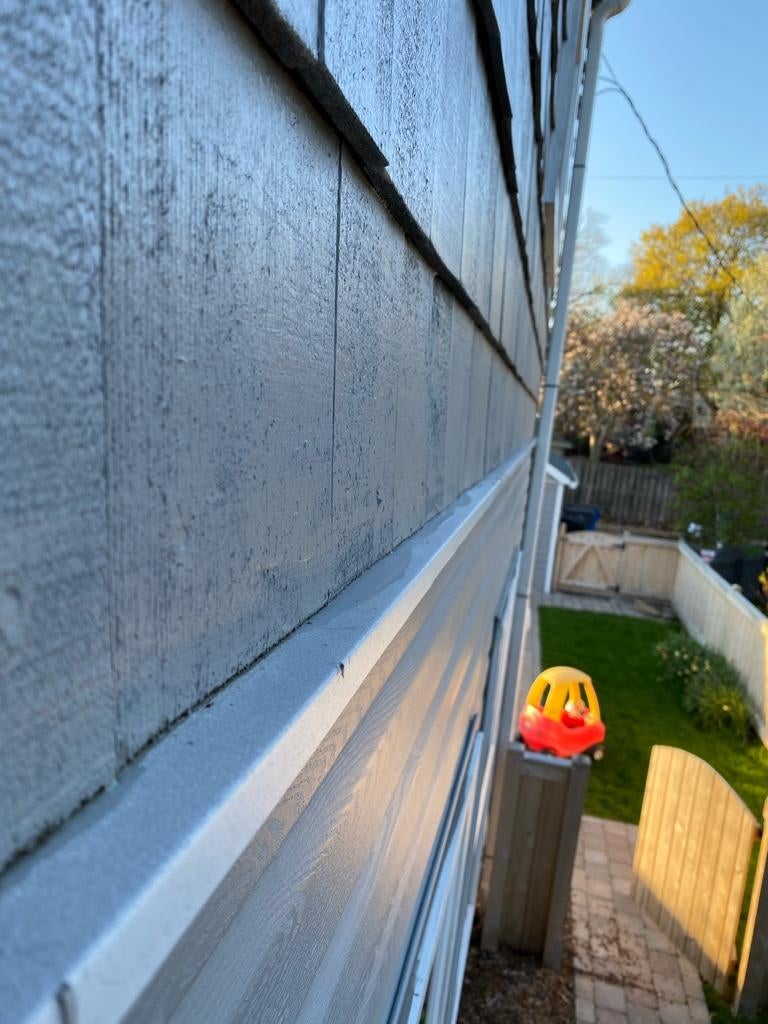 Water leak from top of window frame in heavy rain | DIY Home ...