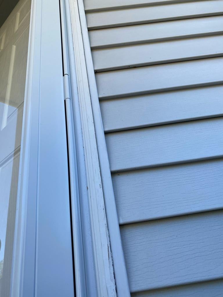 Must smell coming from front entry fiberglass door | DIY Home ...