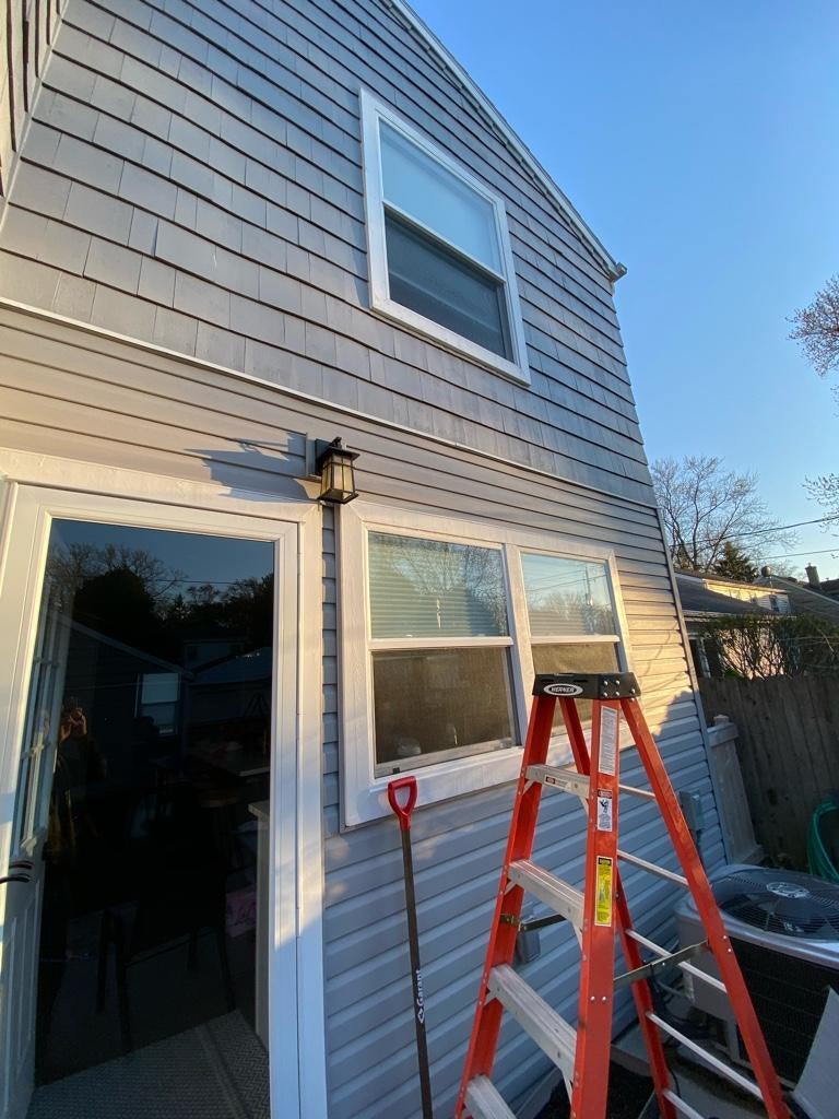 Water leak from top of window frame in heavy rain | DIY Home ...