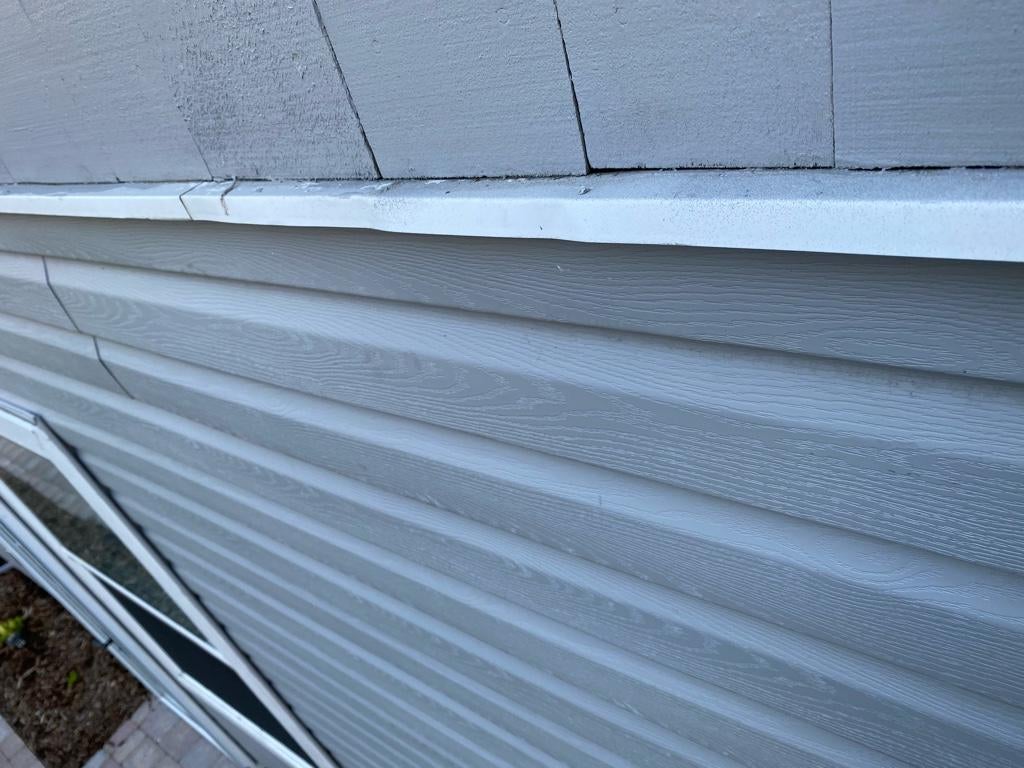 Water leak from top of window frame in heavy rain | DIY Home ...