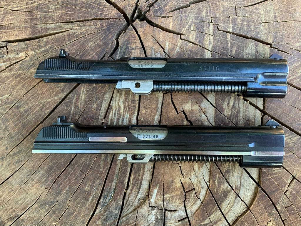 SIG P210 .22lr conversion | SIG Talk