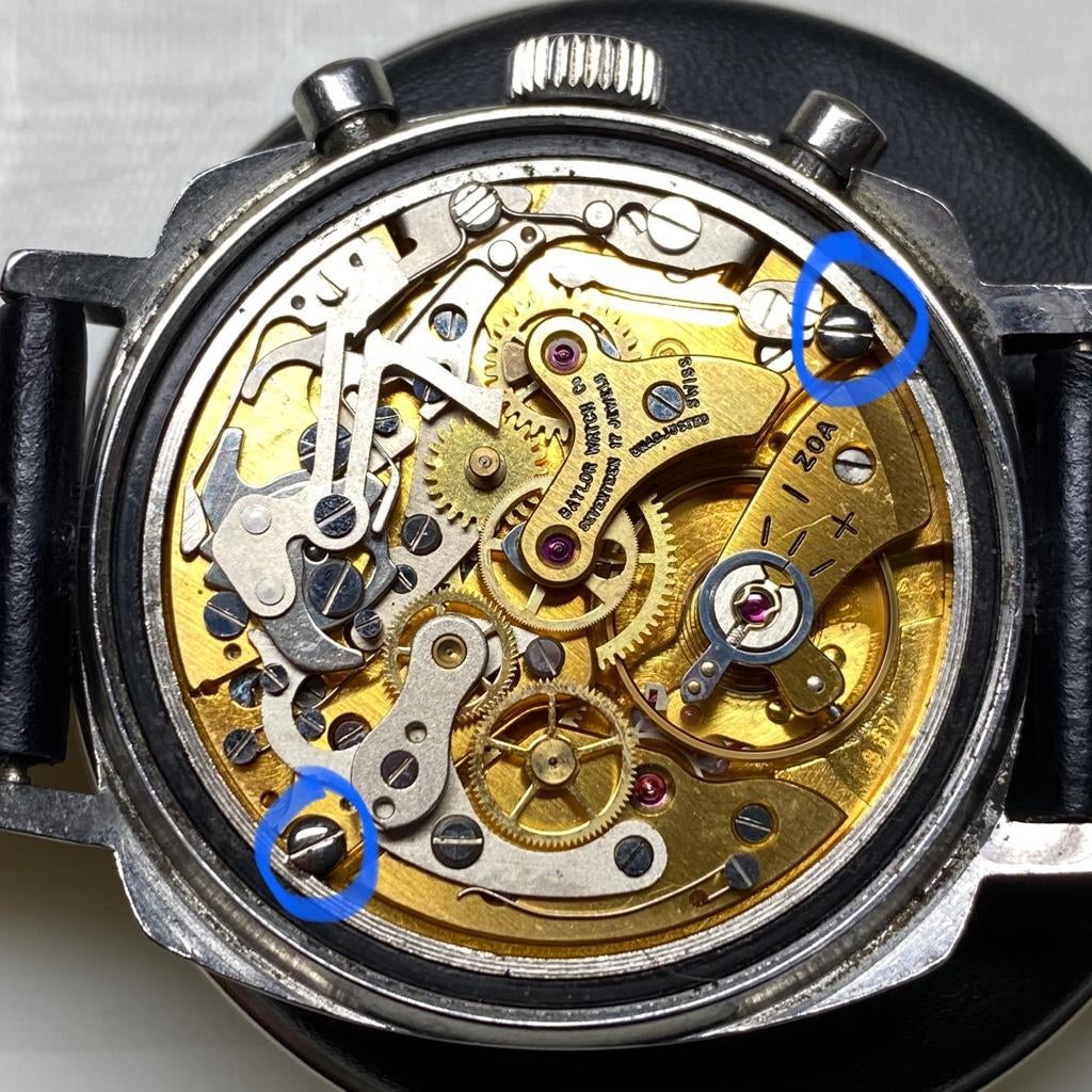 Landeron 149 Stem removal | WatchUSeek Watch Forums