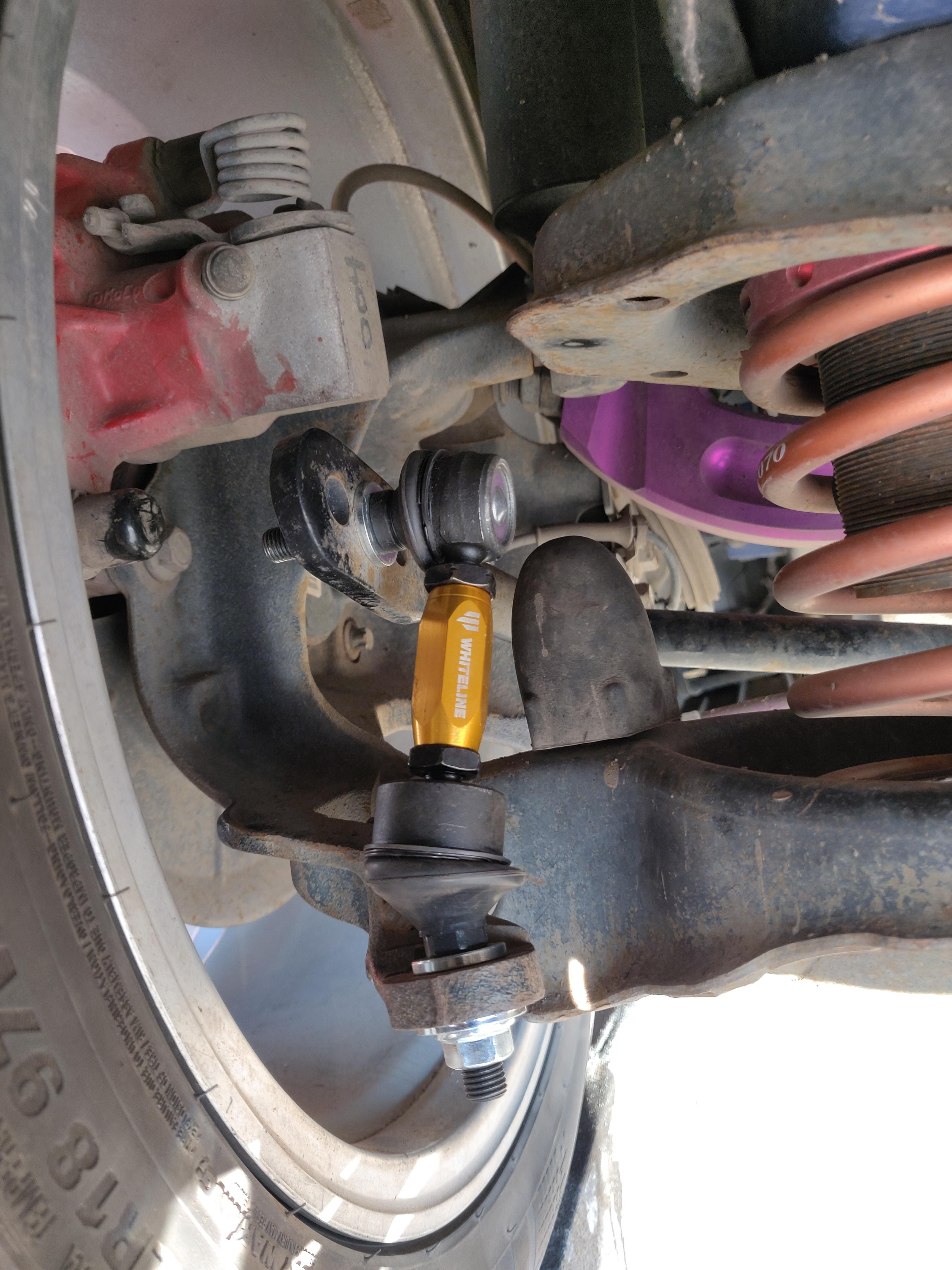 Whiteline rear adj endlinks | Ford Focus ST Forum
