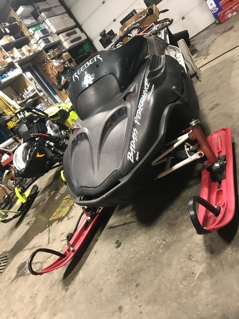 2001 Thundercat Mountain Cat Mods | Arctic Chat : Arctic Cat Forum