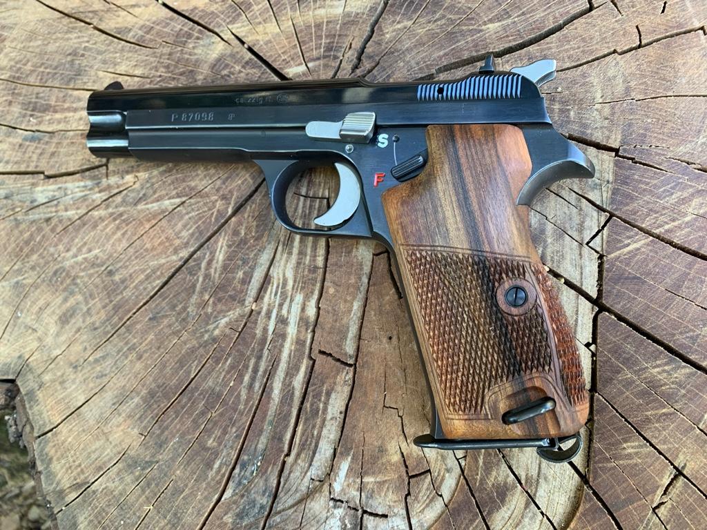 SIG P210 .22lr conversion | 1911Forum