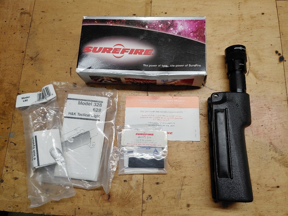 SOLD: New Surefire 628 MP5 SP5 | HKPRO Forums