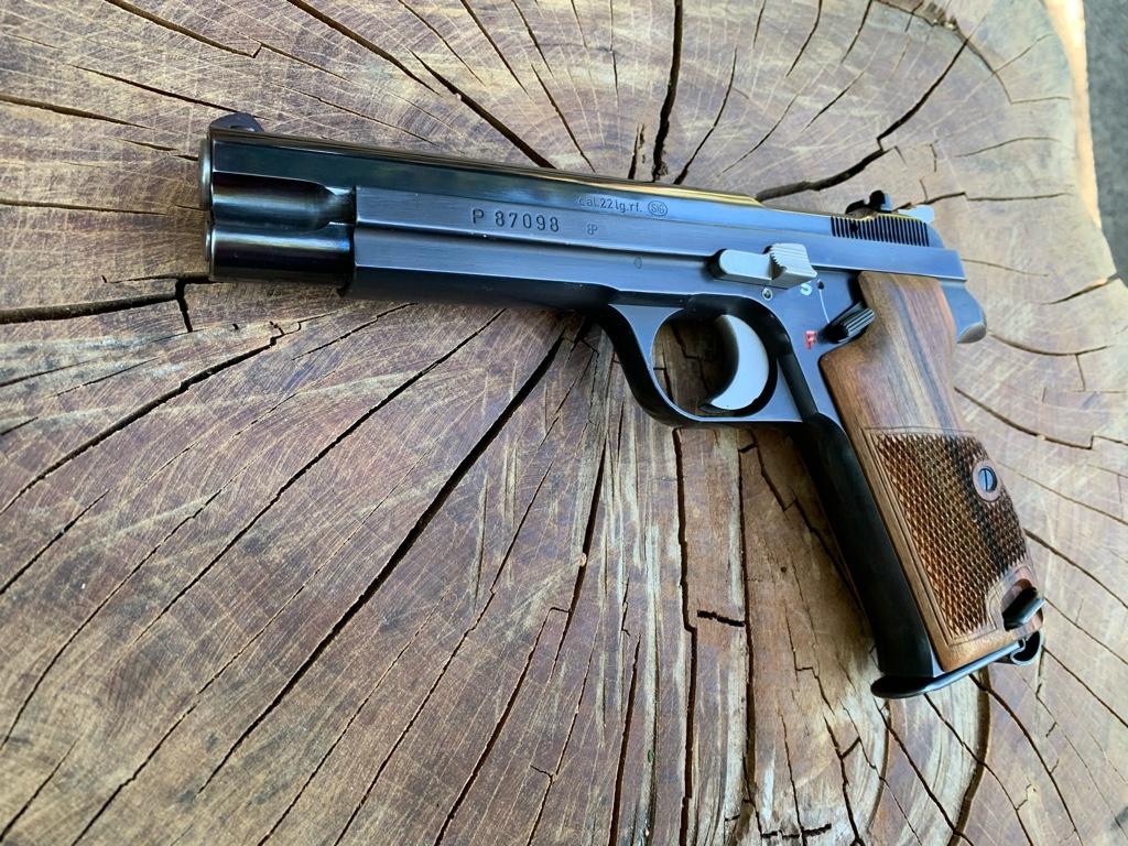 SIG P210 .22lr conversion | 1911Forum