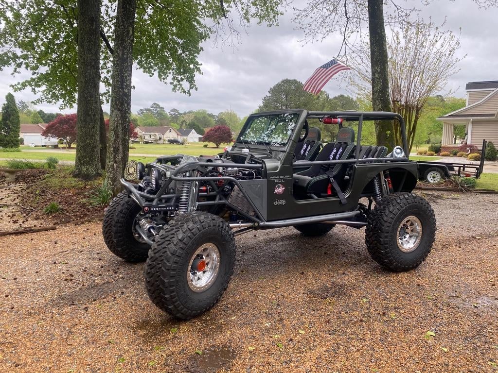 Wide Open Design TJ Jeep Chassis Build | Page 7 | Pirate 4x4