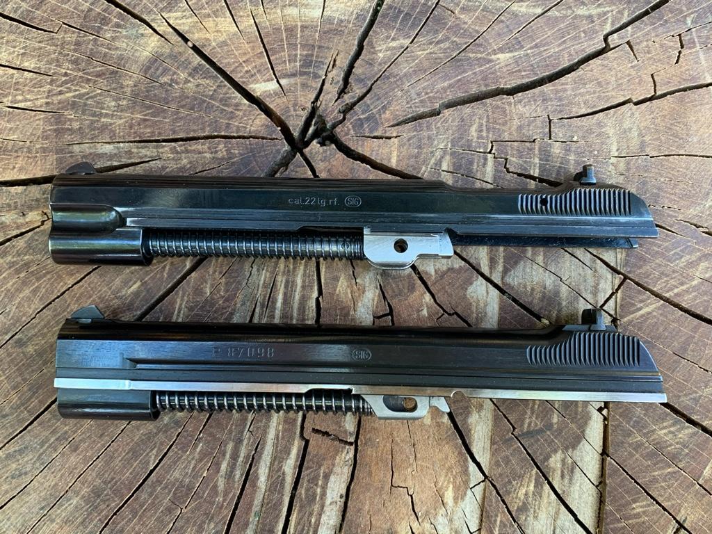 SIG P210 .22lr conversion | SIG Talk
