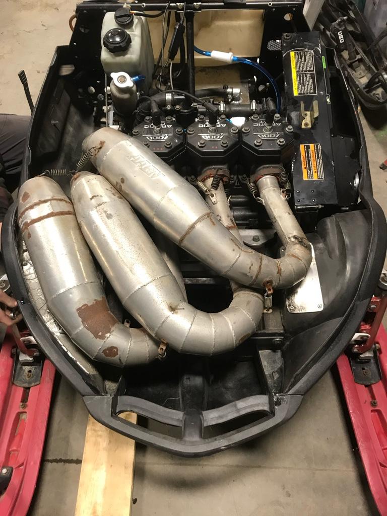 2001 Thundercat Mountain Cat Mods | Arctic Chat : Arctic Cat Forum