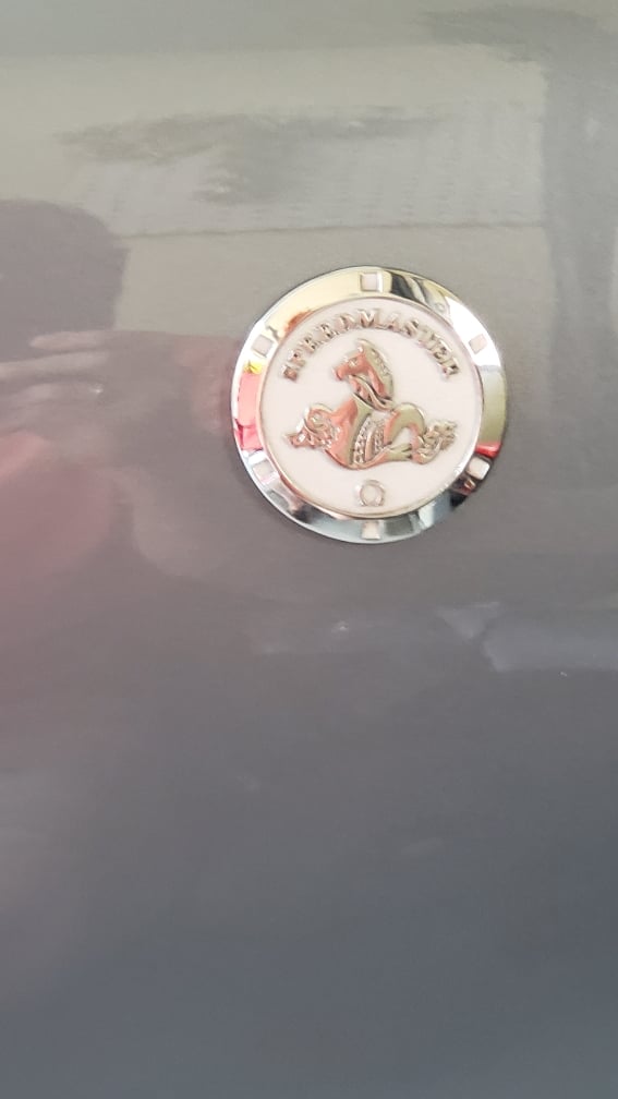 Speedmaster Emblem | SwedeSpeed - Volvo Performance Forum