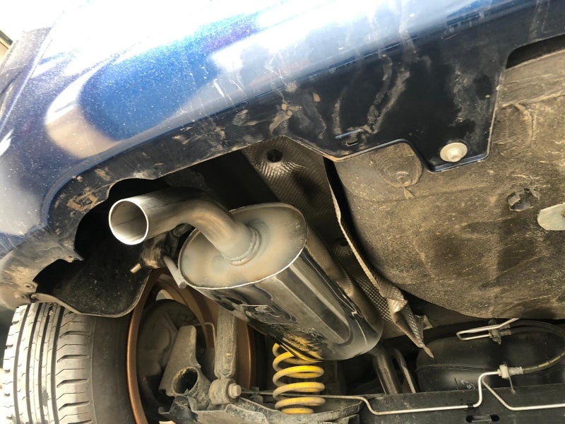 Exhaust replacement | UK Dacia Forum