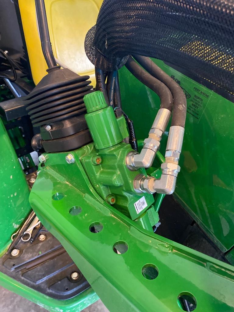 4044M EH 3RD Function Install | Green Tractor Talk