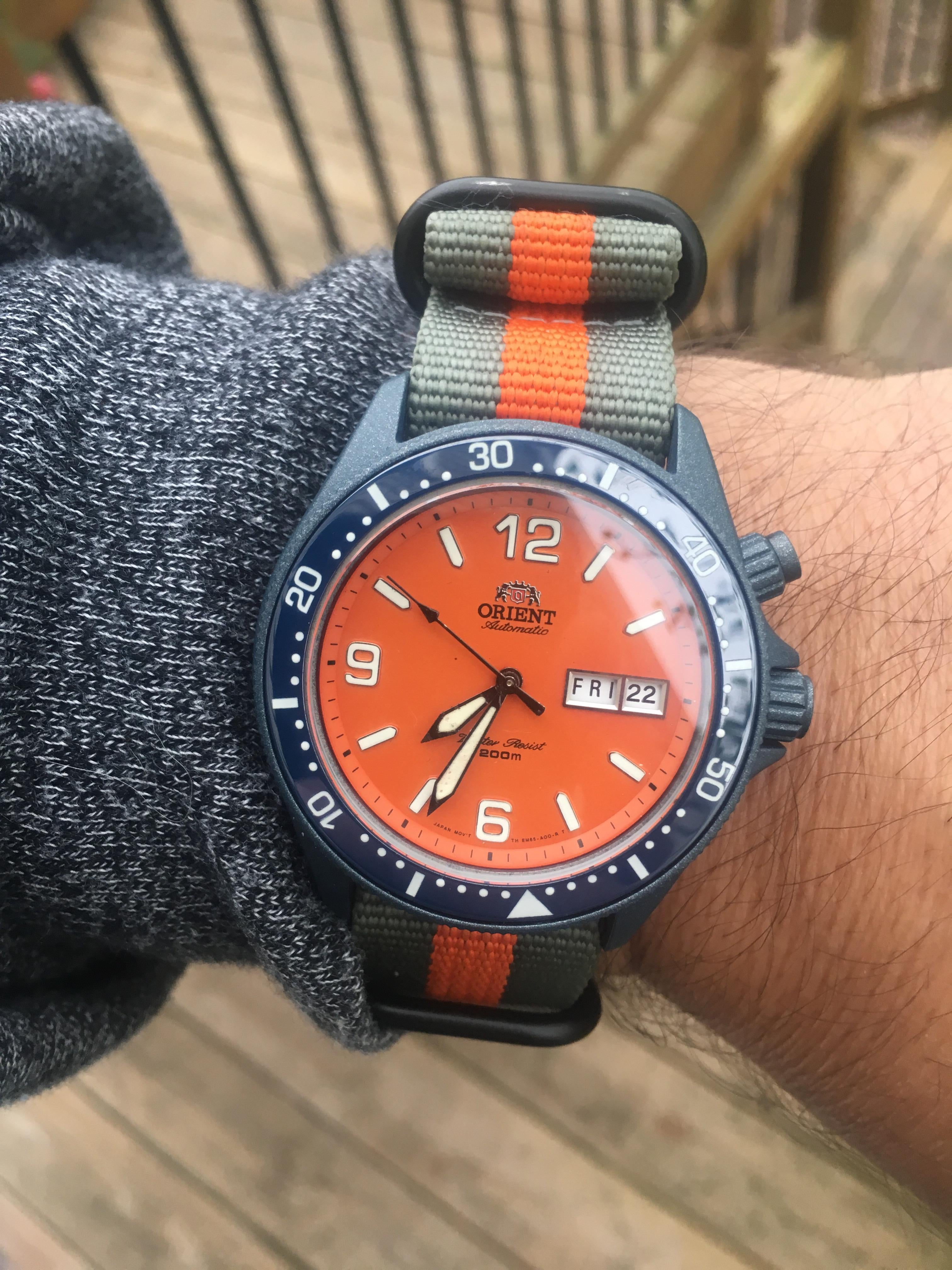 Orient Mods --- Show Em Off!!! | Page 65 | WatchUSeek Watch Forums